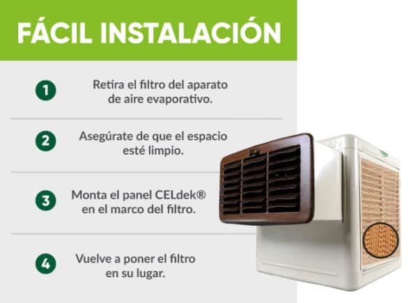 Conoce los paneles evaporativos CELdek® | Frikko