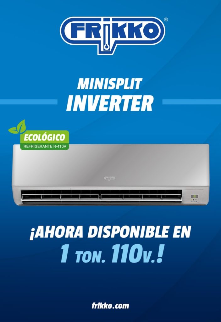 El Nuevo Minisplit Inverter De Frikko