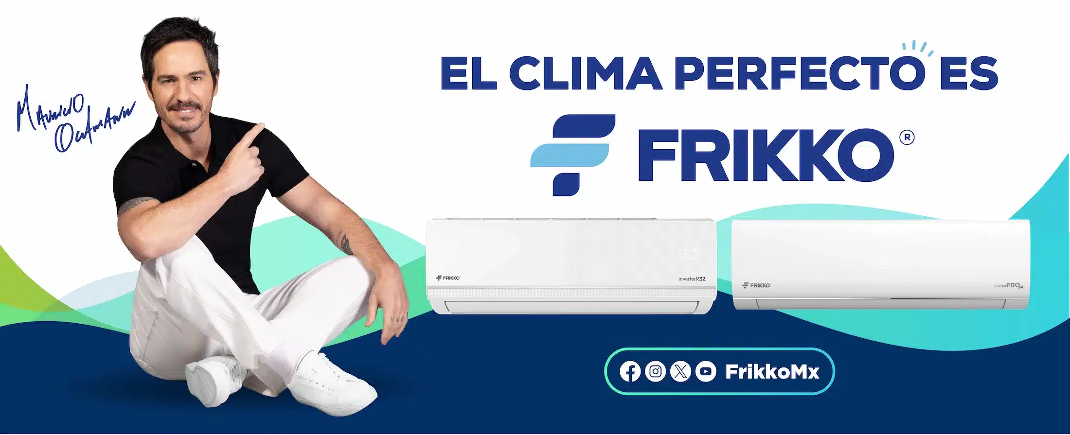 Aires Acondicionados, Aires Lavados y Ventiladores | Frikko