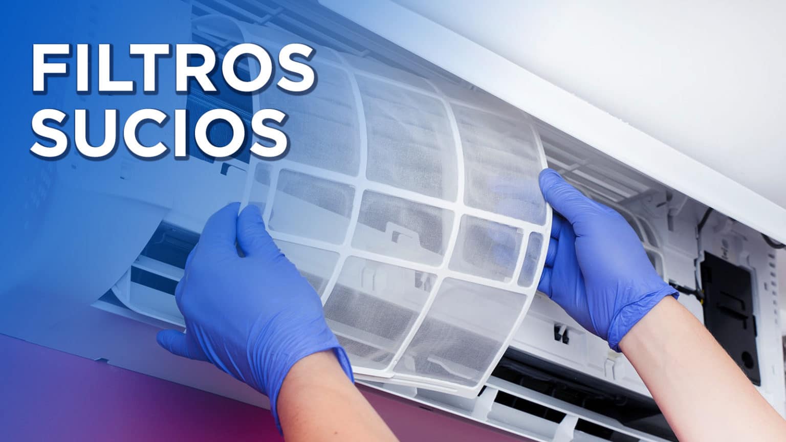 ¿Por qué el minisplit tira agua por delante? | 6 Razones | Frikko